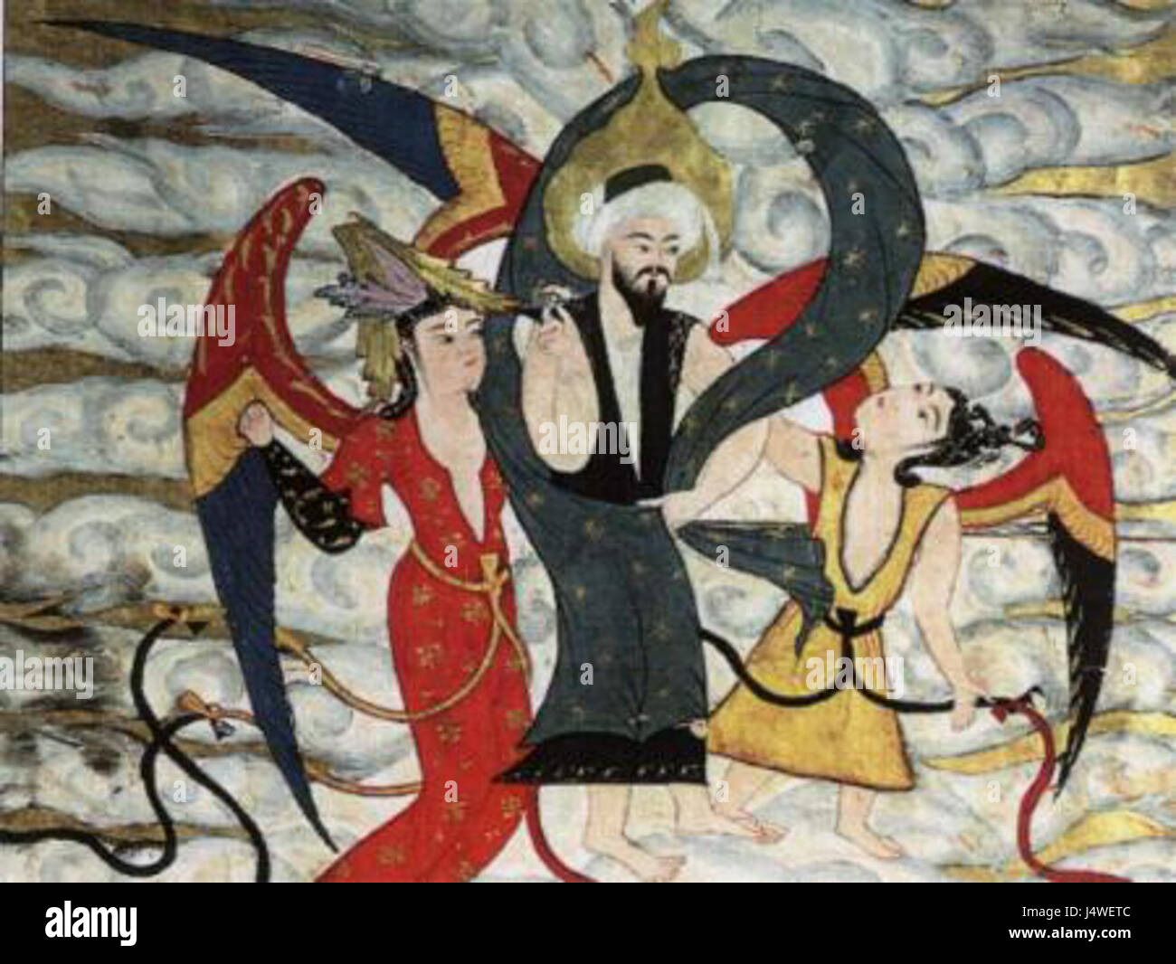 Turkish islam isa Stock Photo - Alamy