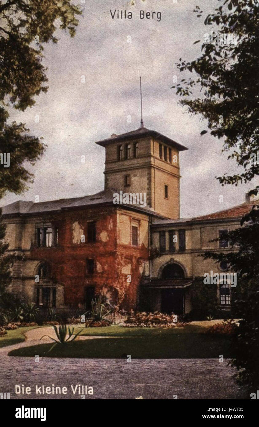Villa Berg, Kleine Villa, is a historic house built in the early 20th ...