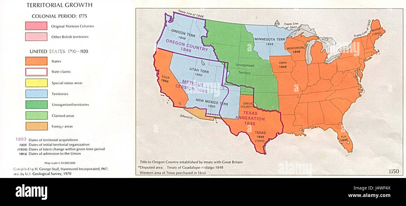 Early territorial expansion hi-res stock photography and images - Alamy