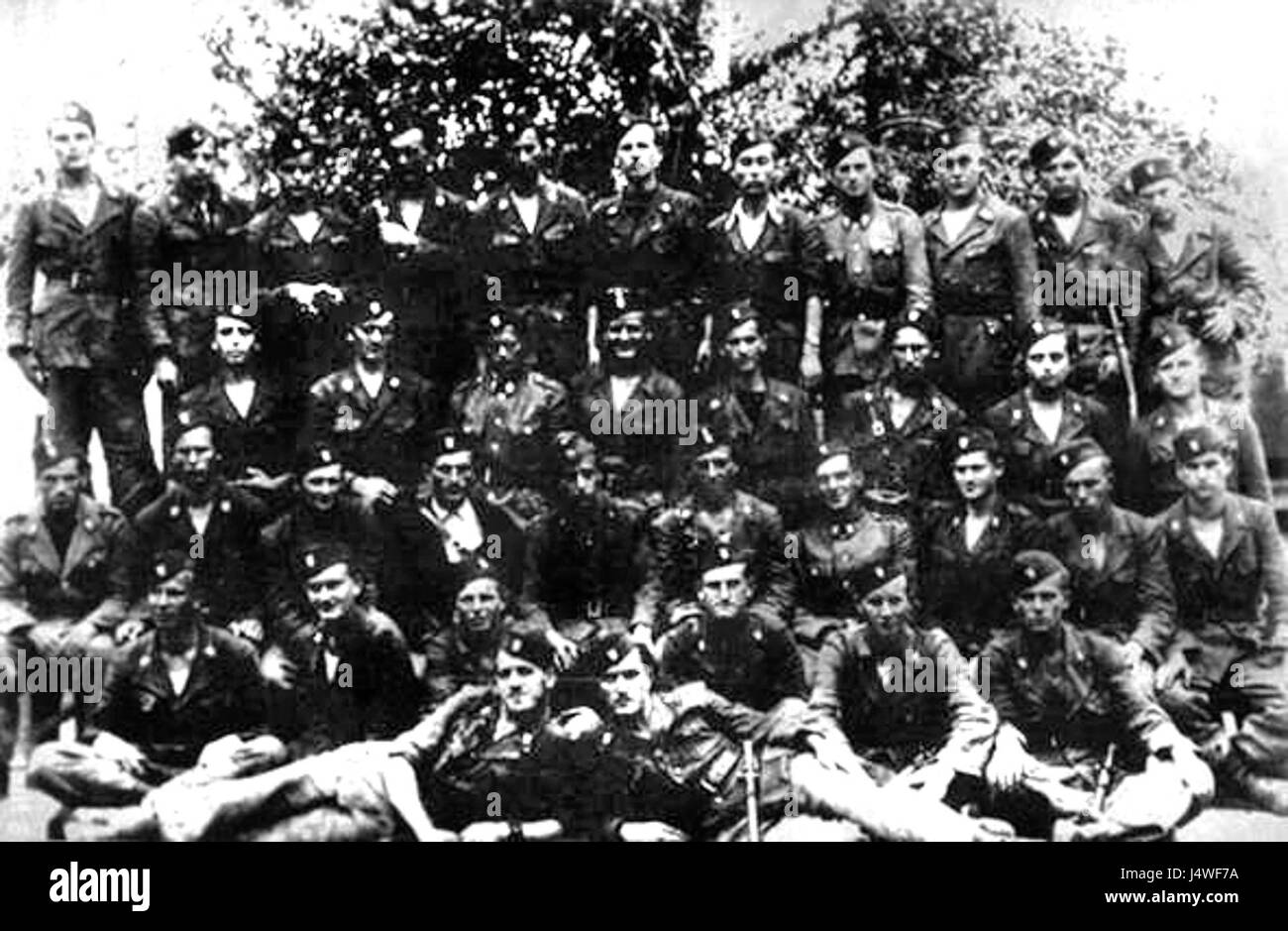 Nationalist fighters Black and White Stock Photos & Images - Alamy