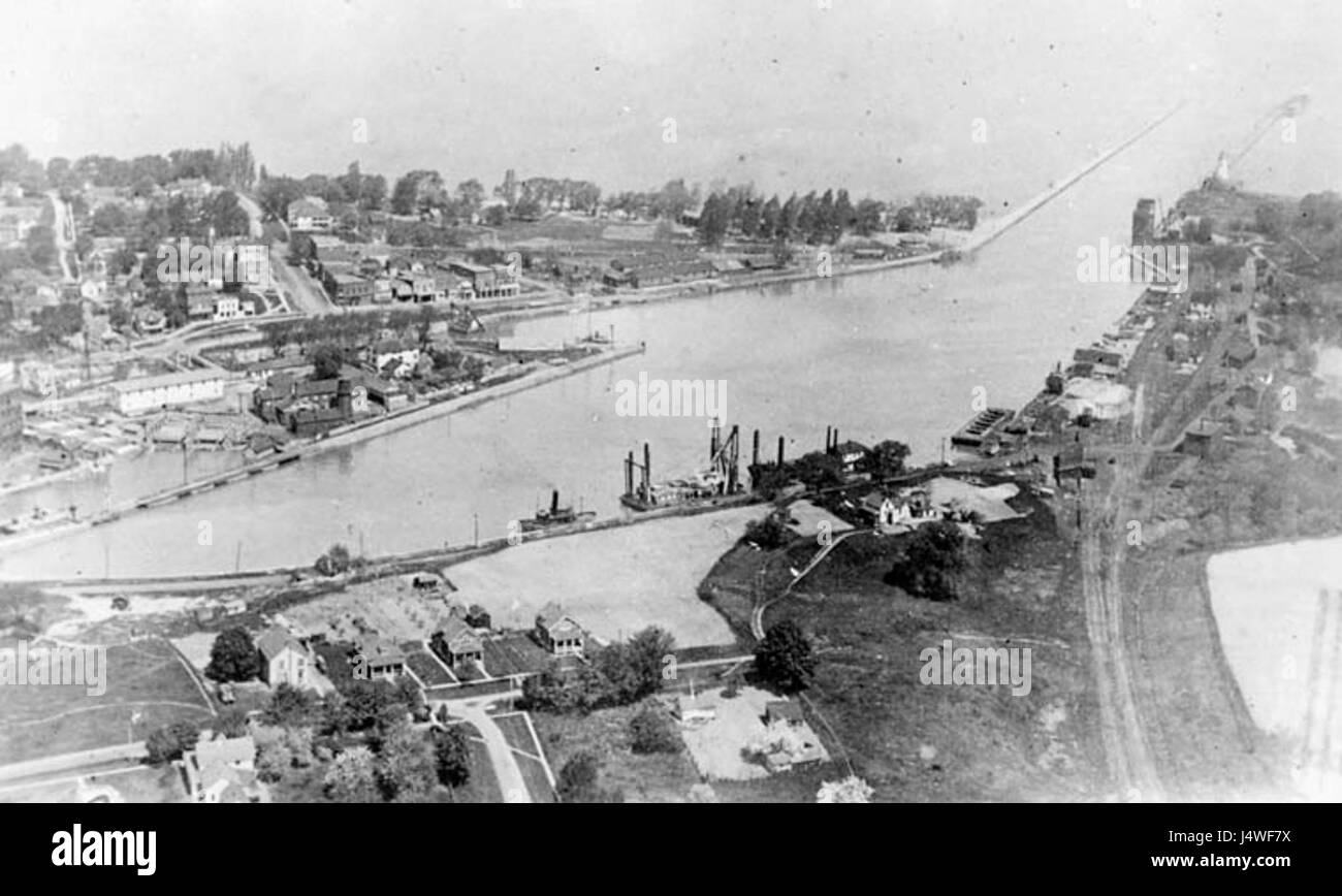 Welland map hi-res stock photography and images - Alamy