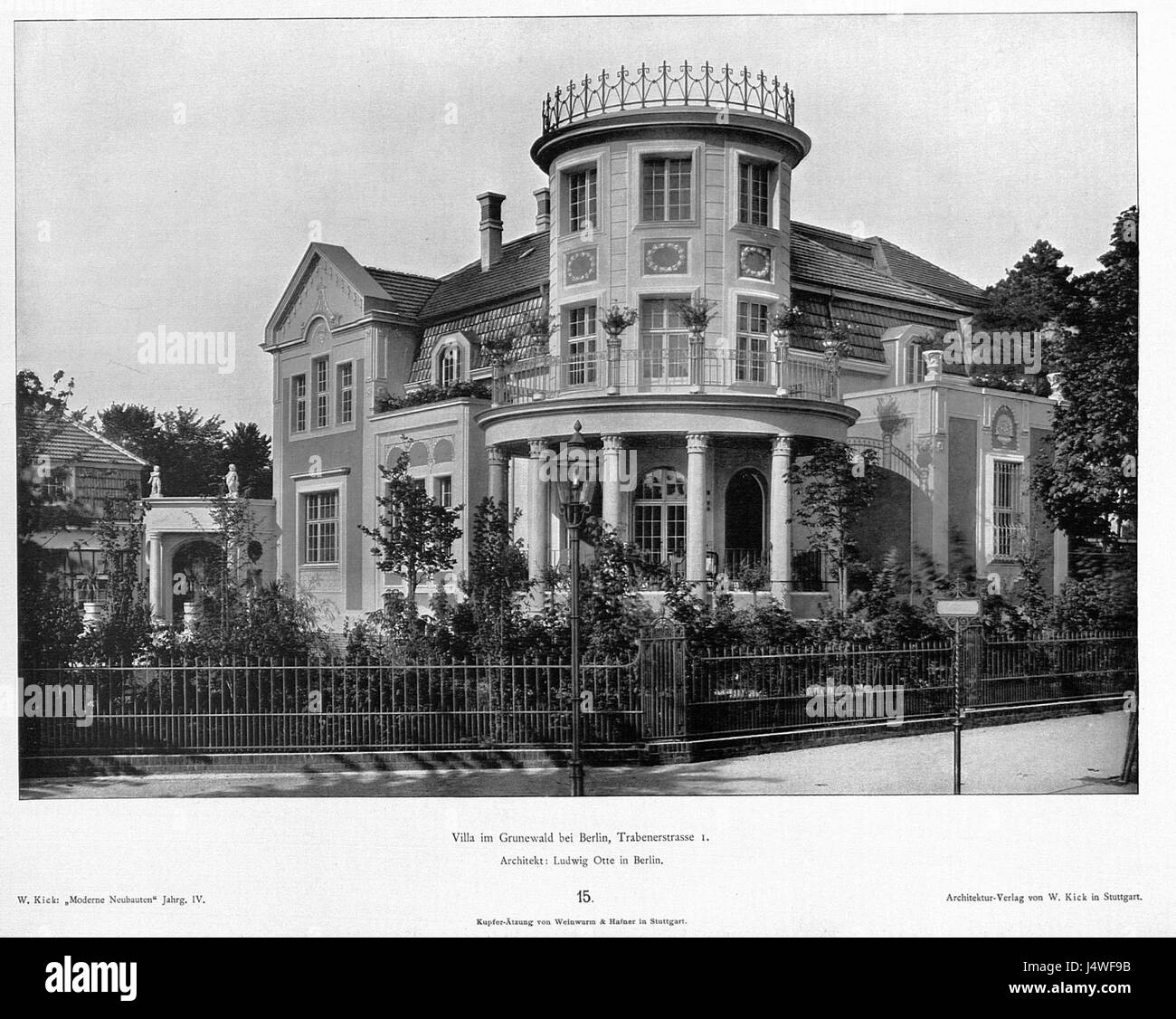 Villa im Grunewald is a historic residence located in Berlin, designed ...