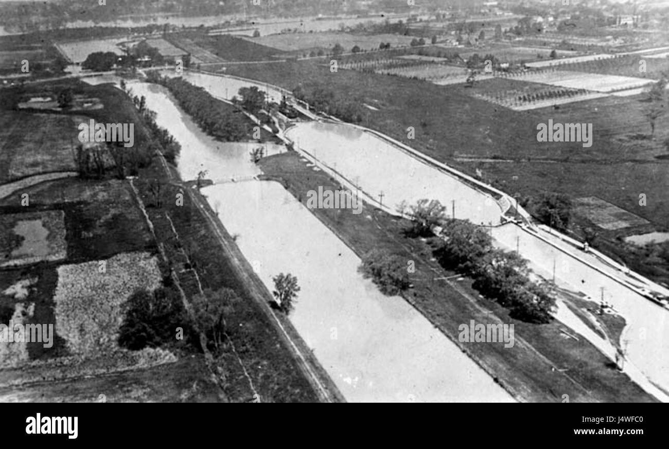 Welland map hi-res stock photography and images - Alamy