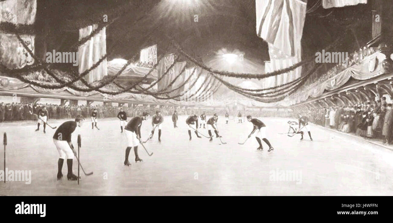 The Victoria Rink, established in 1893, was an important site for ice ...