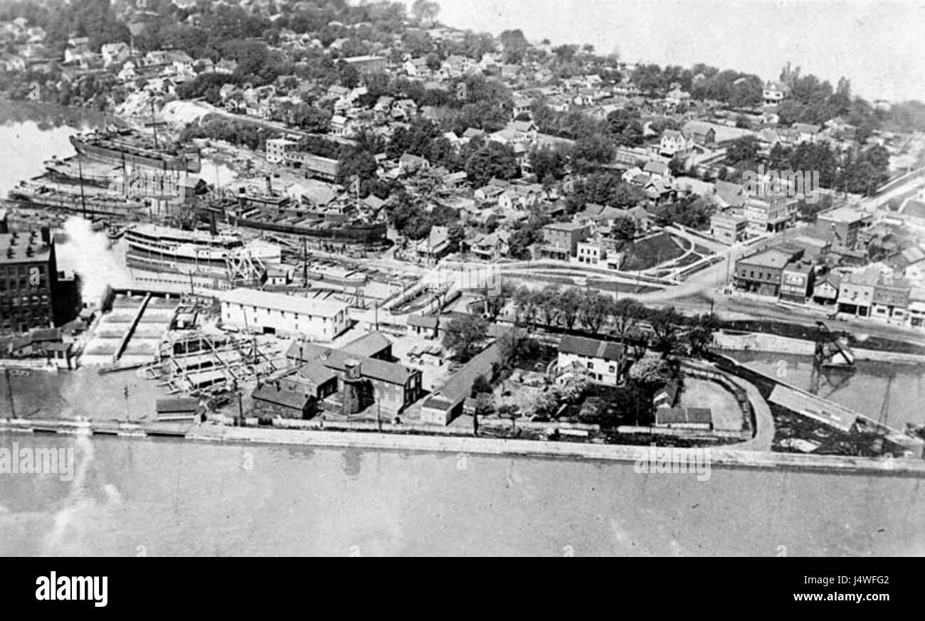 Welland map hi-res stock photography and images - Alamy