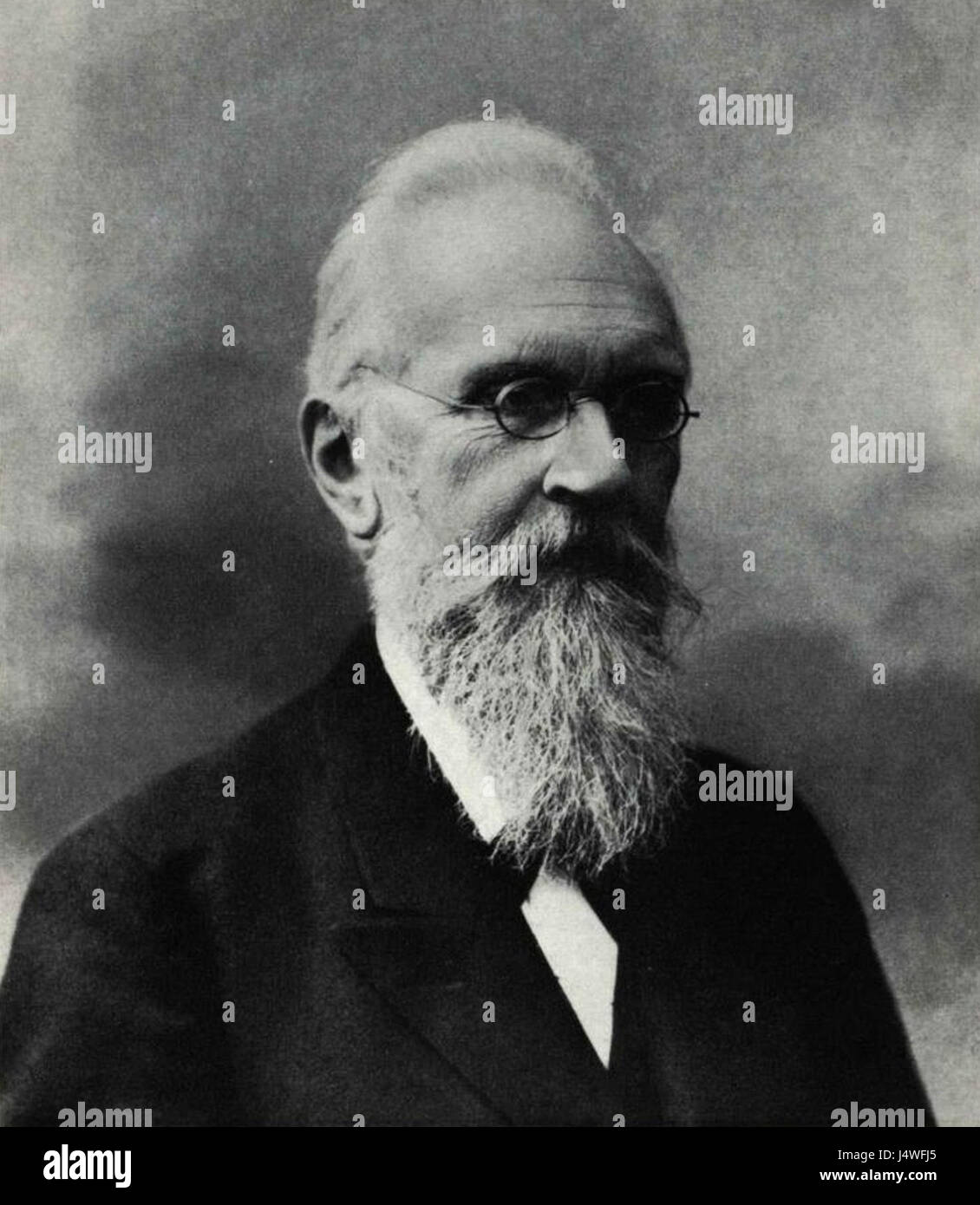 Valentin Rose Philologe Stock Photo - Alamy