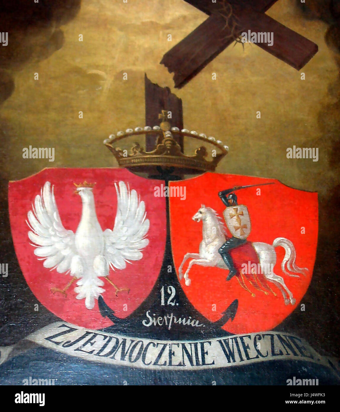 Unia w Krewie Stock Photo - Alamy