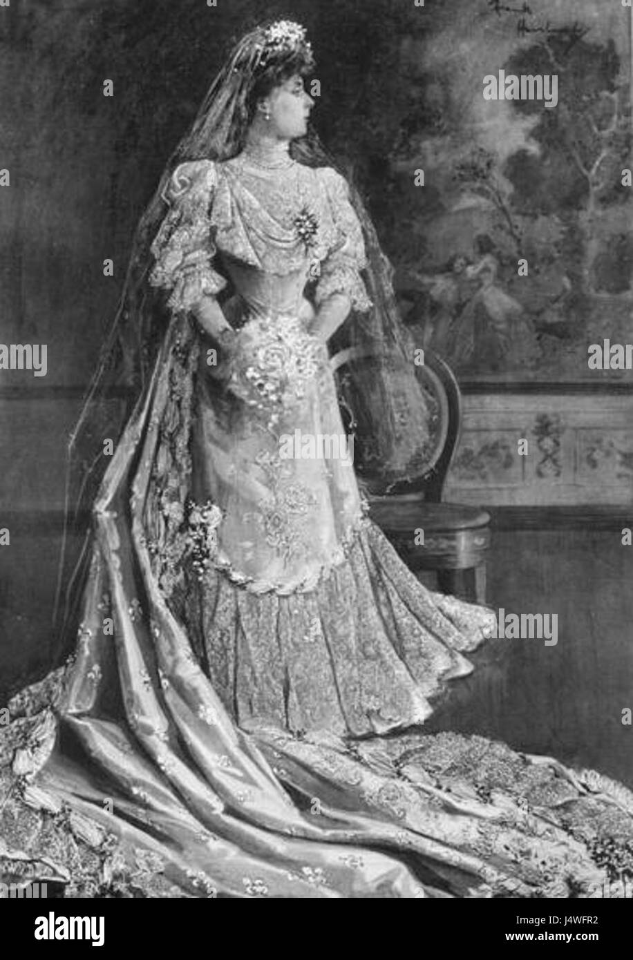 "victoria eugenie" Black and White Stock Photos & Images - Alamy