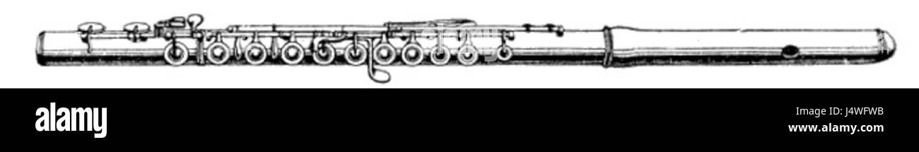 The Western concert flute is a key instrument in classical music ...