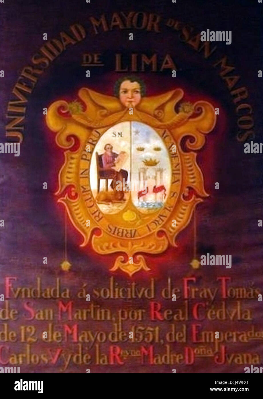 University of san marcos unmsm hi-res stock photography and images - Alamy