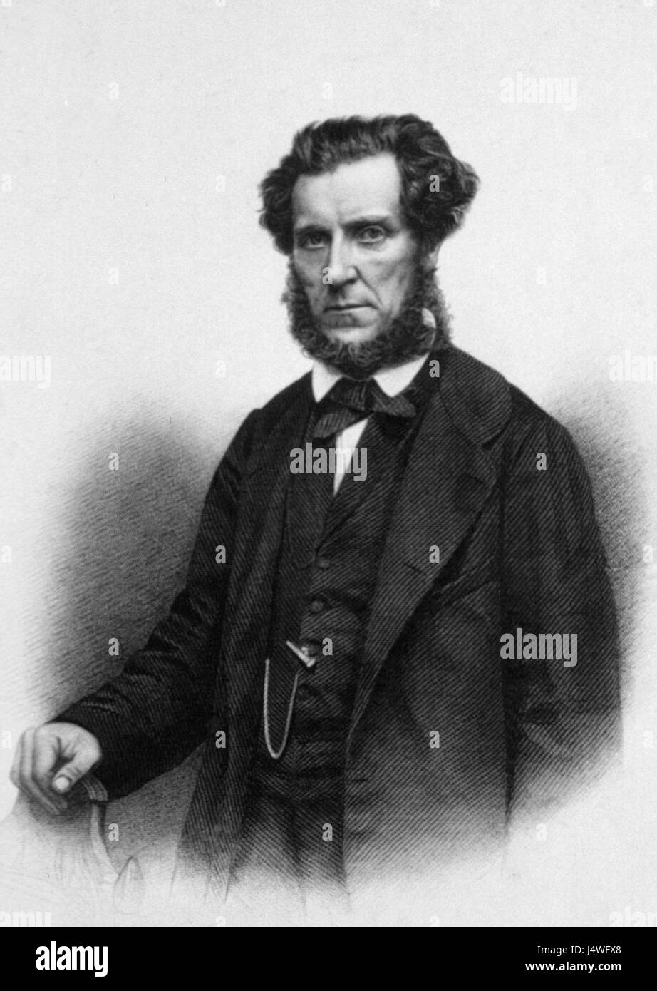 William Lockhart d1896 Stock Photo - Alamy