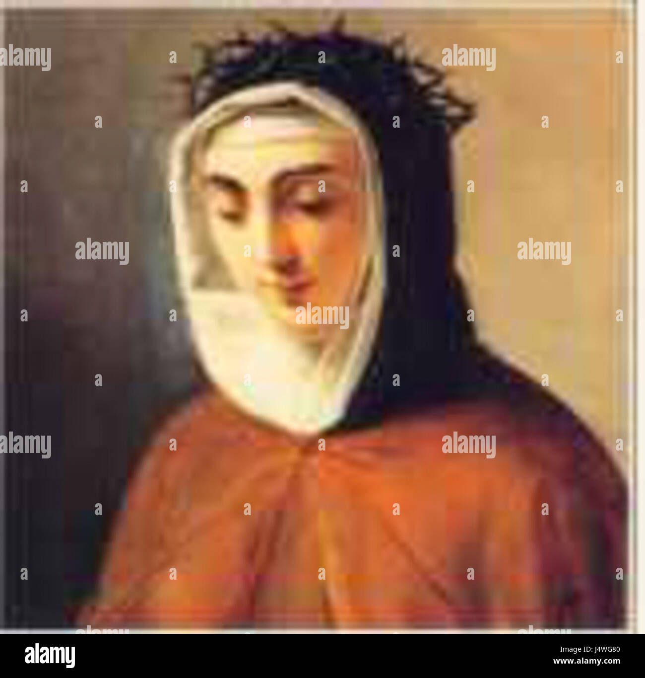 Mystic nun and theologian hi-res stock photography and images - Alamy