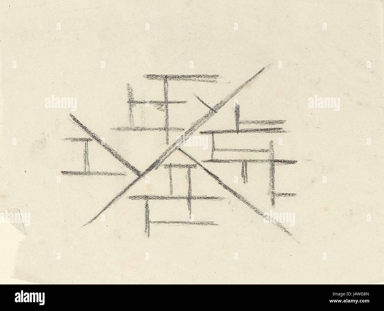 Theo van Doesburg was a Dutch artist and a key figure in the De Stijl ...