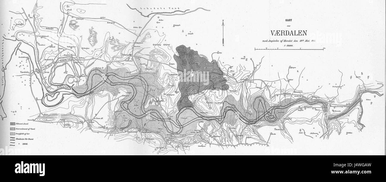 Verdalsraset refers to a large landslide that occurred in Verdal ...