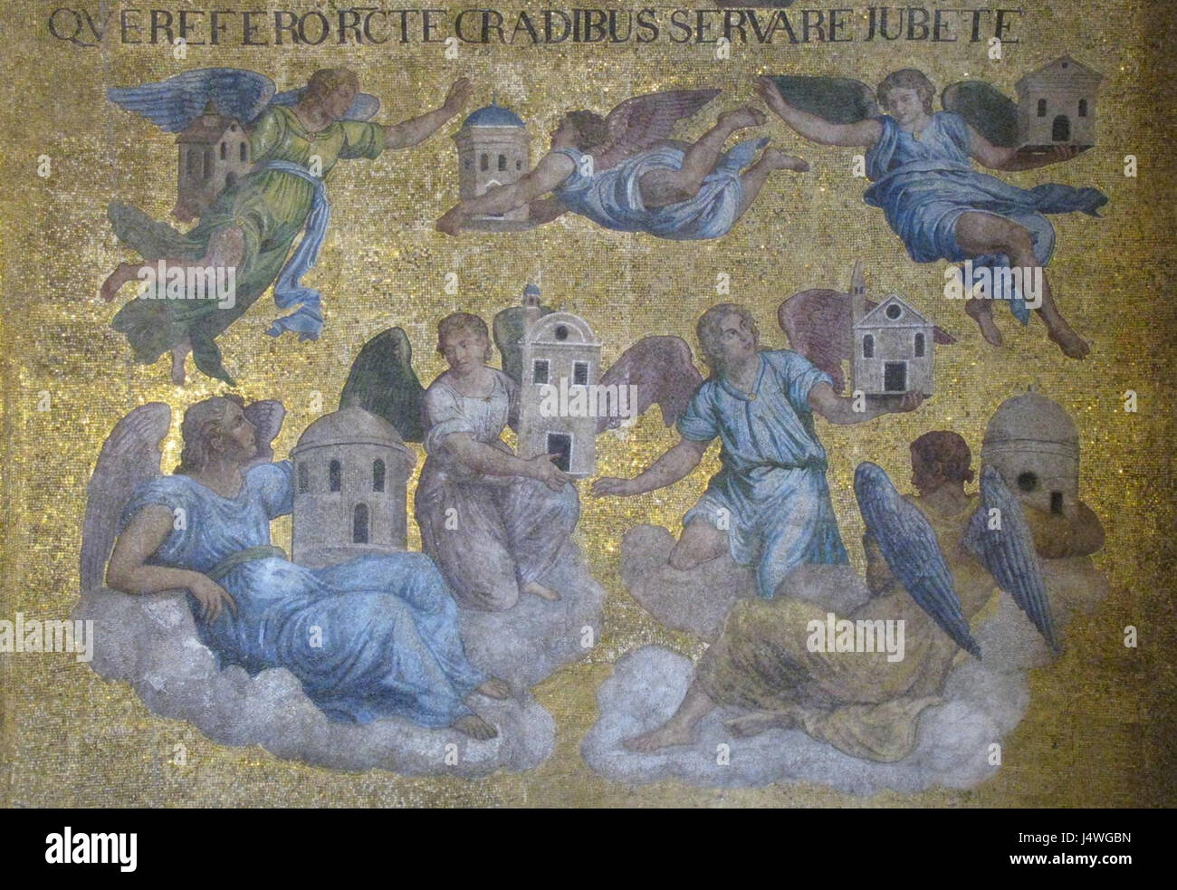 The seven angels hi-res stock photography and images - Alamy