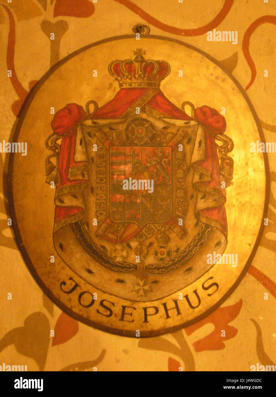 The Wappen of Joseph II refers to the coat of arms associated with ...