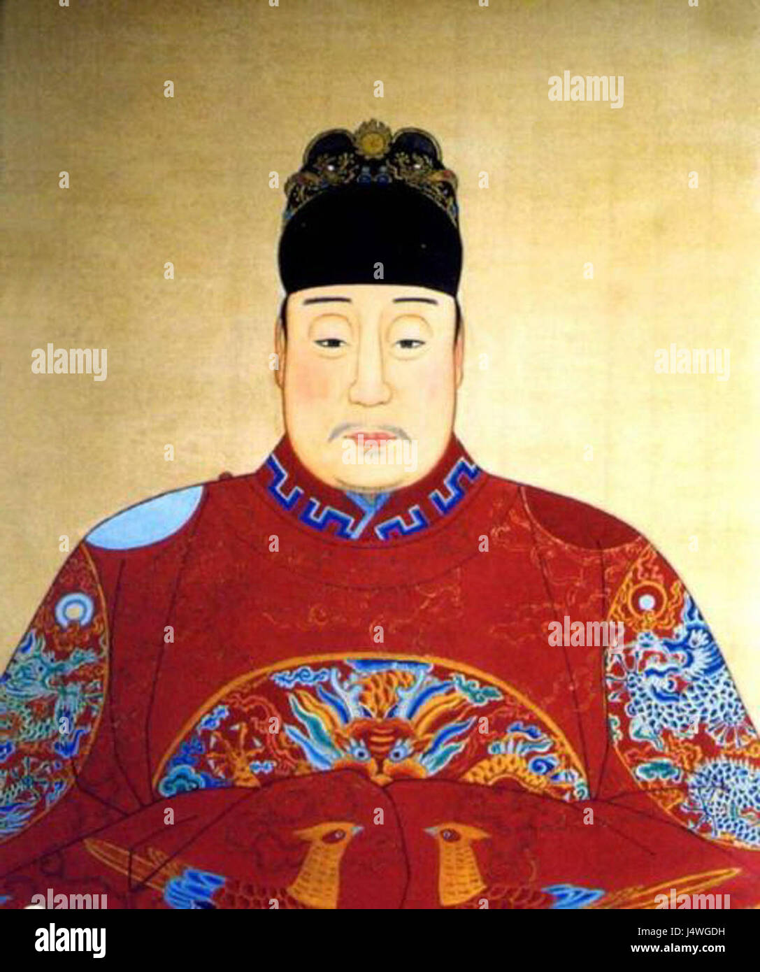 Emperor wanli hi-res stock photography and images - Alamy