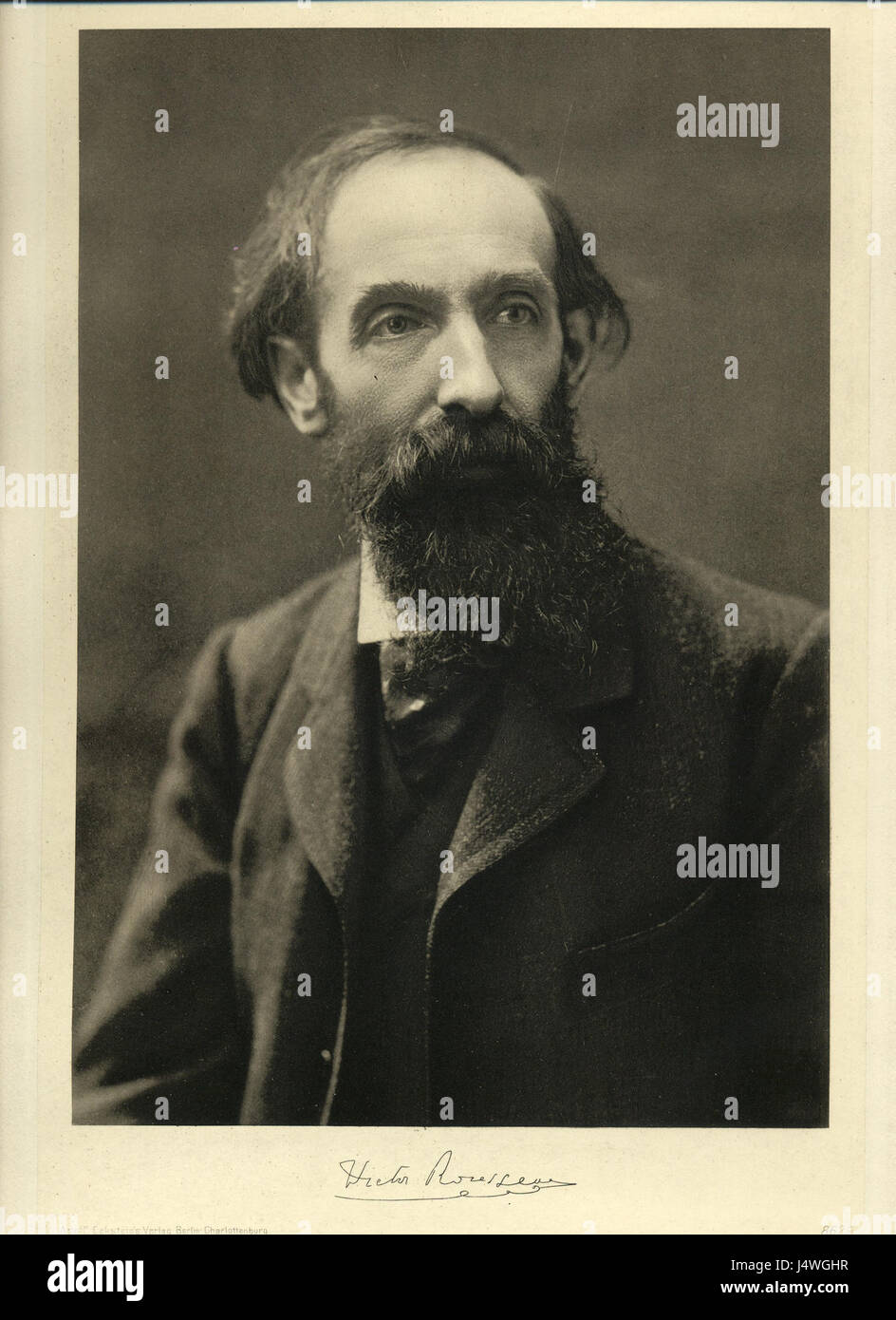 Victor Rousseau was a Belgian-born sculptor, well-known for his works ...