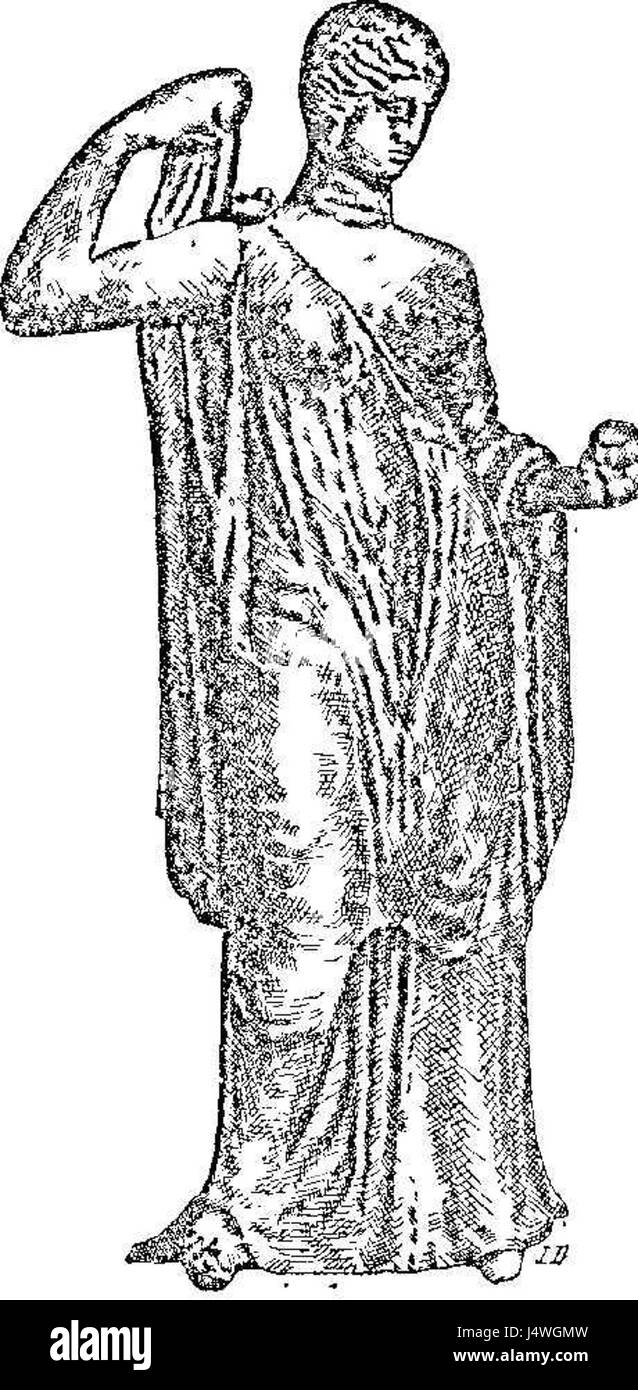 Venus Genetrix is an ancient Roman statue depicting the goddess Venus ...