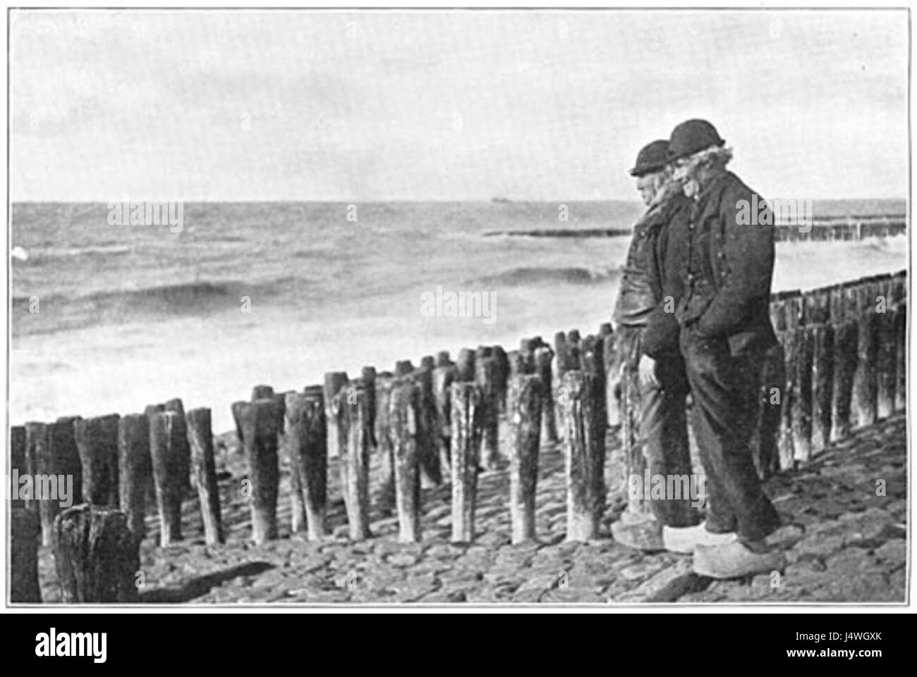 The Westkappelsche Zeedijk is a sea dike located in the Netherlands. It ...