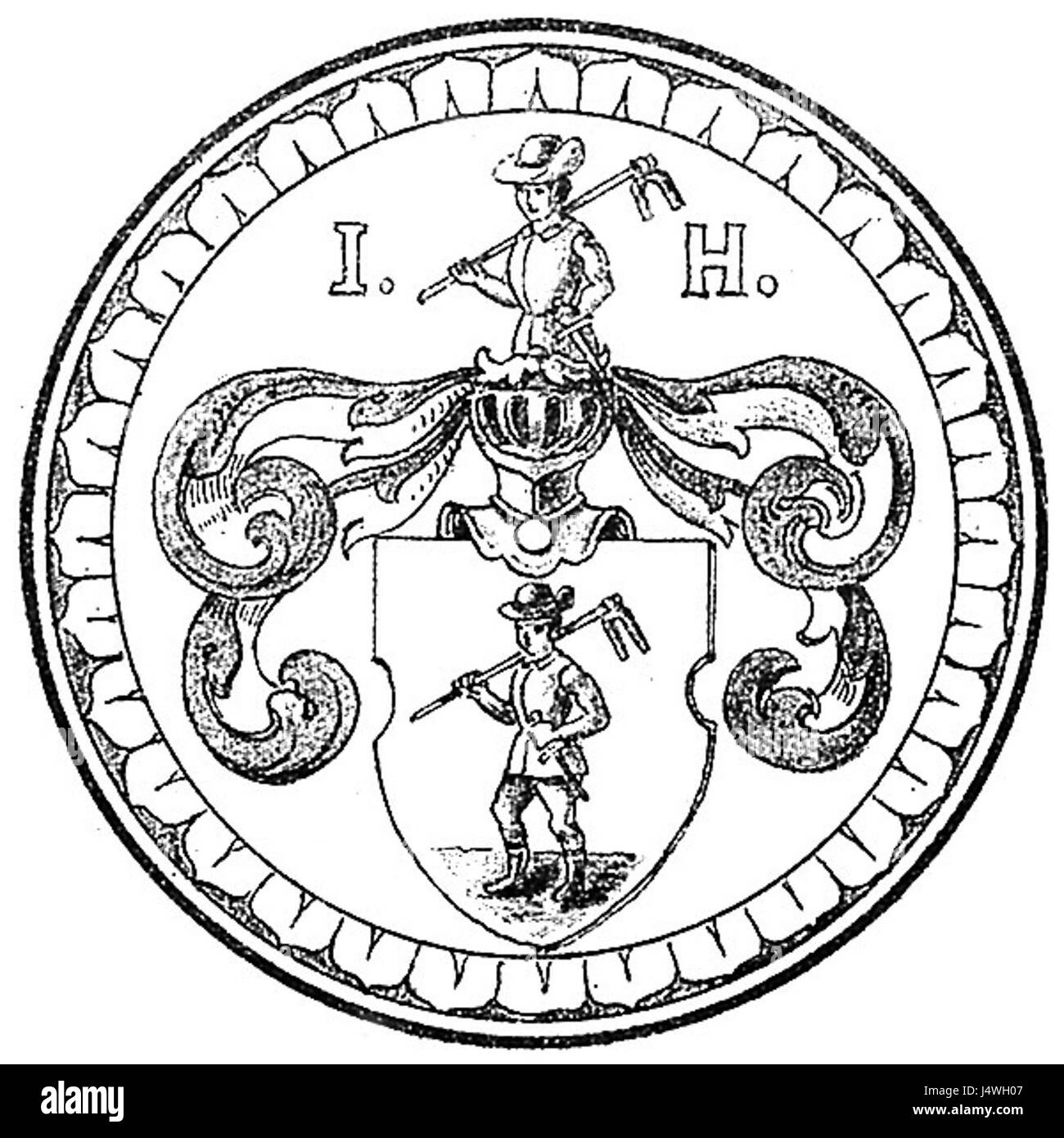 Carries her arms Black and White Stock Photos & Images - Alamy