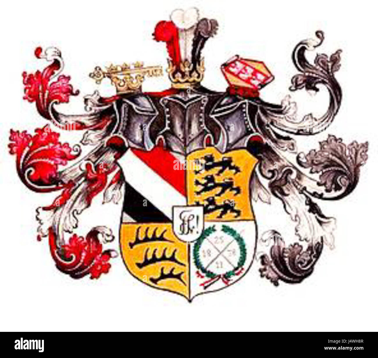 The Wappen Suevia of Strassburg refers to a heraldic emblem associated ...