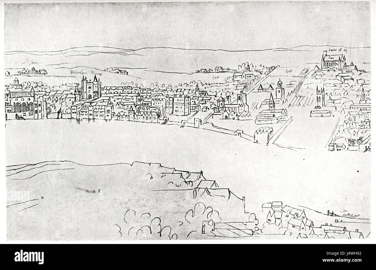 Strand london map hi-res stock photography and images - Alamy