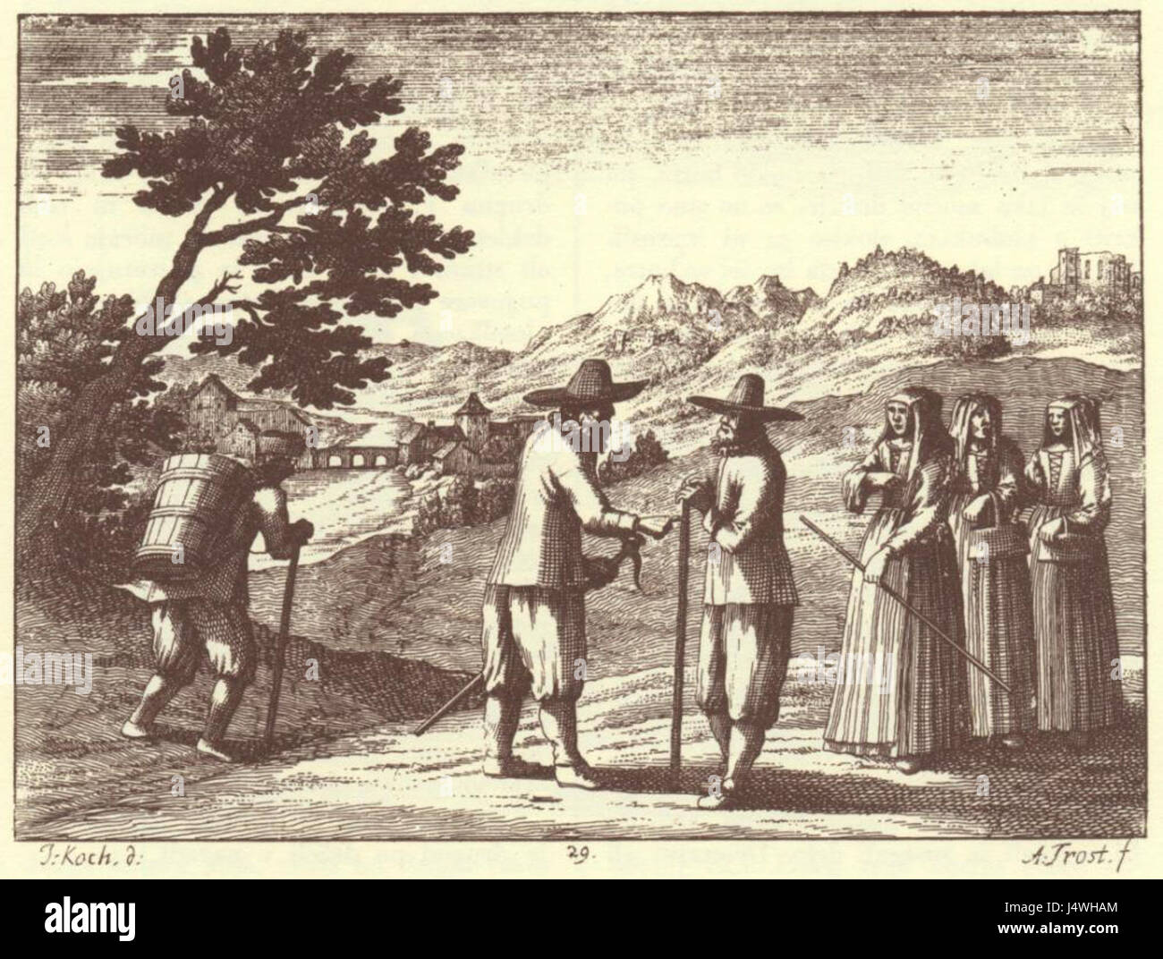 Valvasor hi-res stock photography and images - Alamy