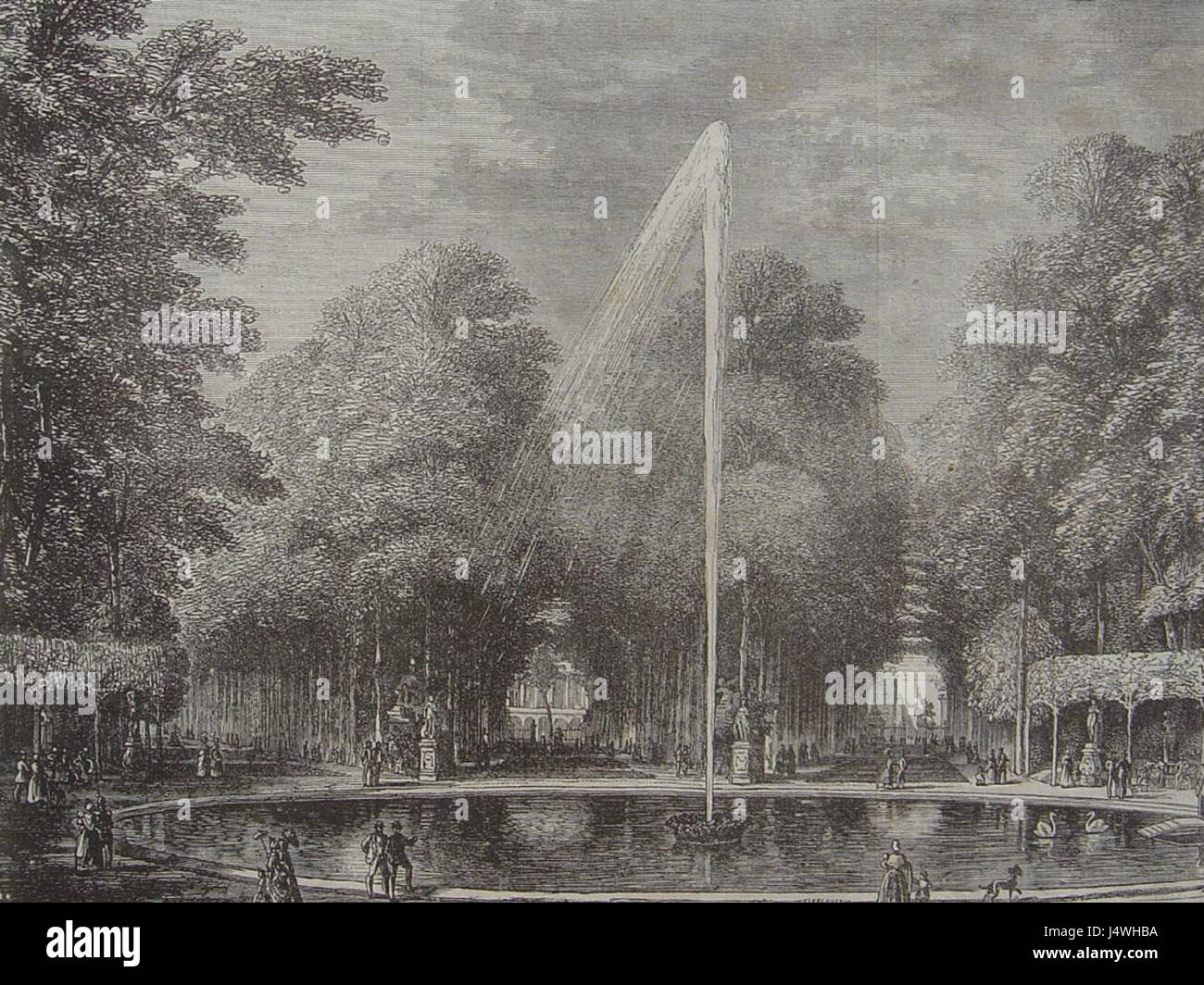 Parc du bruxelles hi-res stock photography and images - Alamy