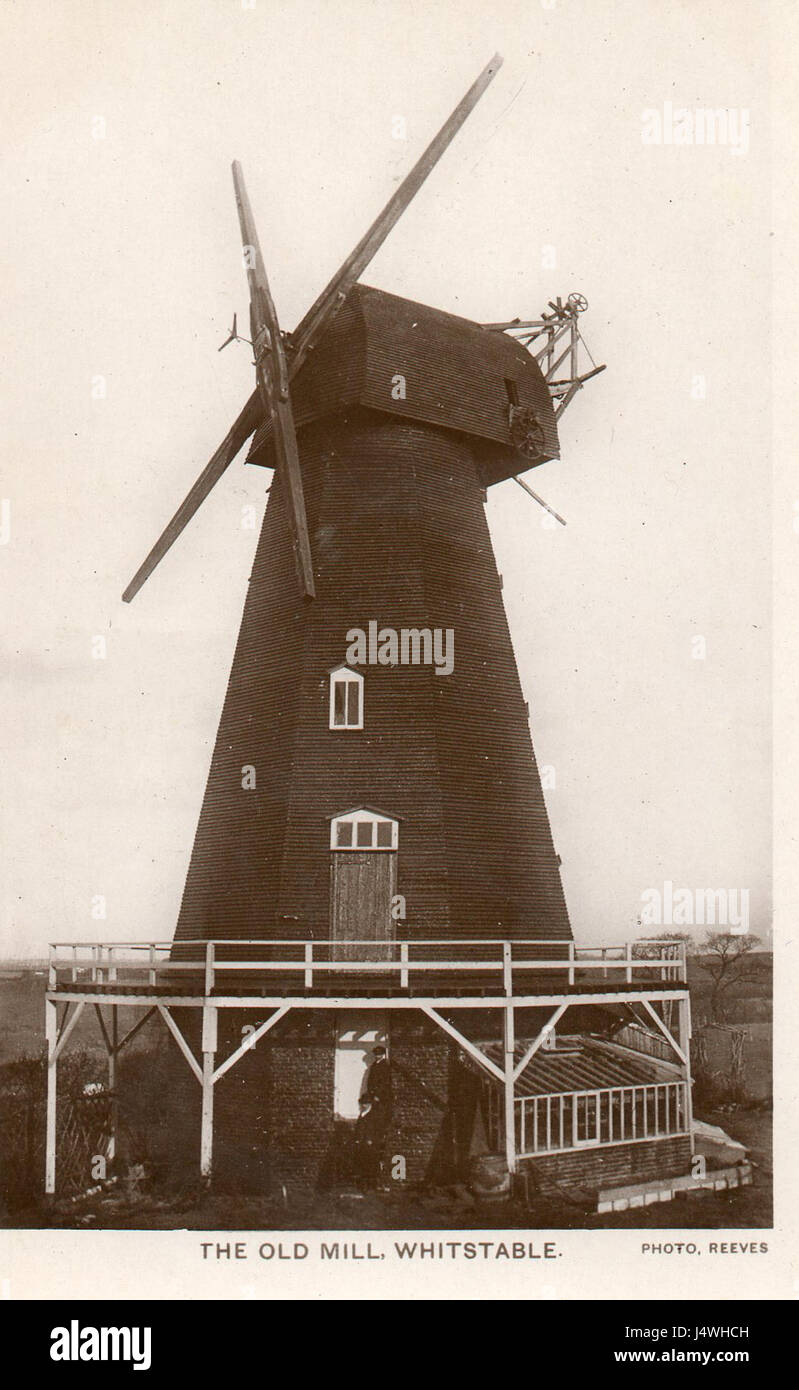 Whitstable map hi-res stock photography and images - Alamy