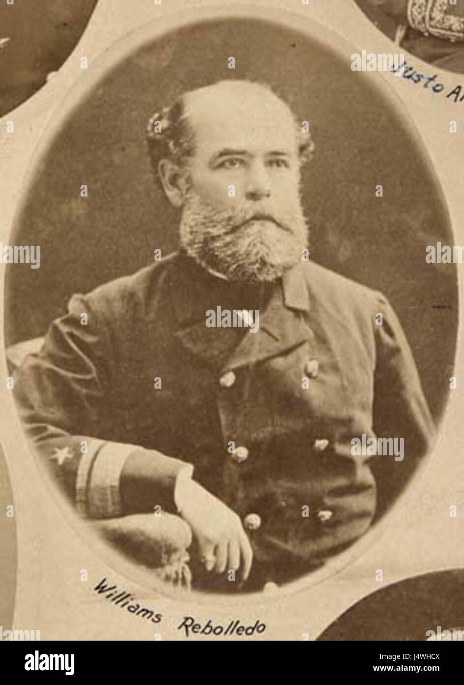 Williams Rebolledo MHN Stock Photo - Alamy