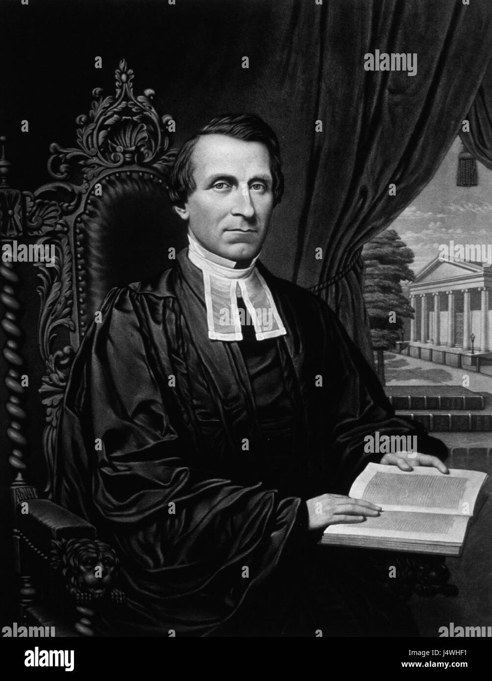 William bacon Black and White Stock Photos & Images - Alamy