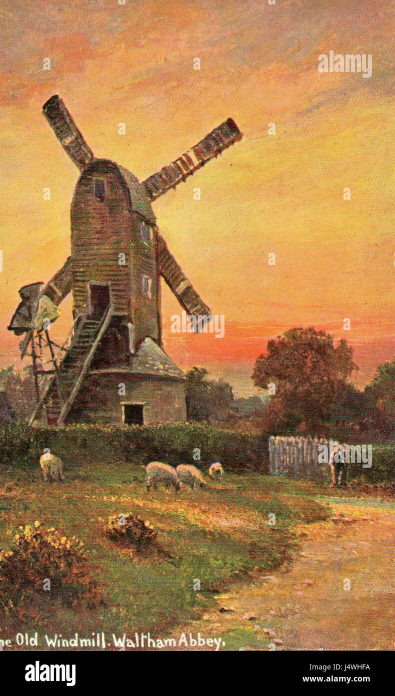 Waltham abbey map hi-res stock photography and images - Alamy