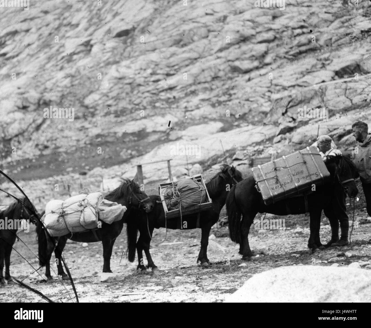 Expedition research Black and White Stock Photos & Images - Alamy