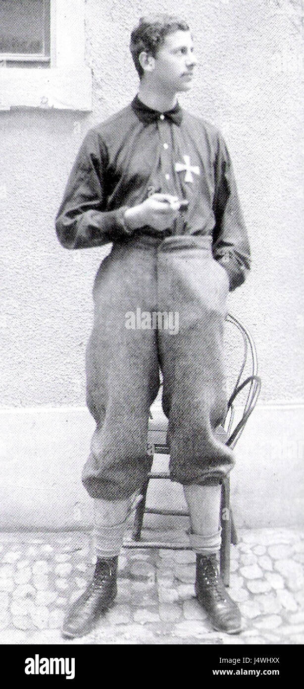 Walther Bensemann 1896 Stock Photo - Alamy