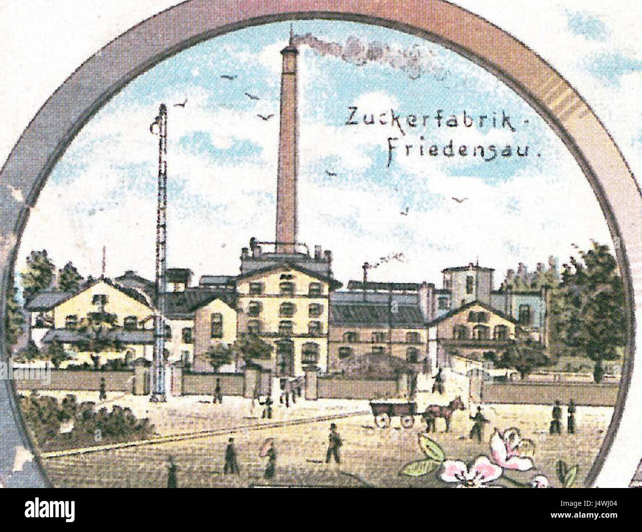 Sugar factory 1900 hi-res stock photography and images - Alamy