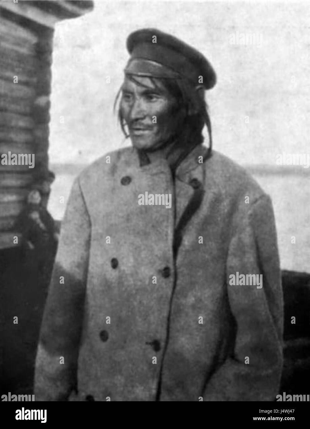 *Tungus man at Vorogovo* refers to a depiction of a Tungus man, an ...