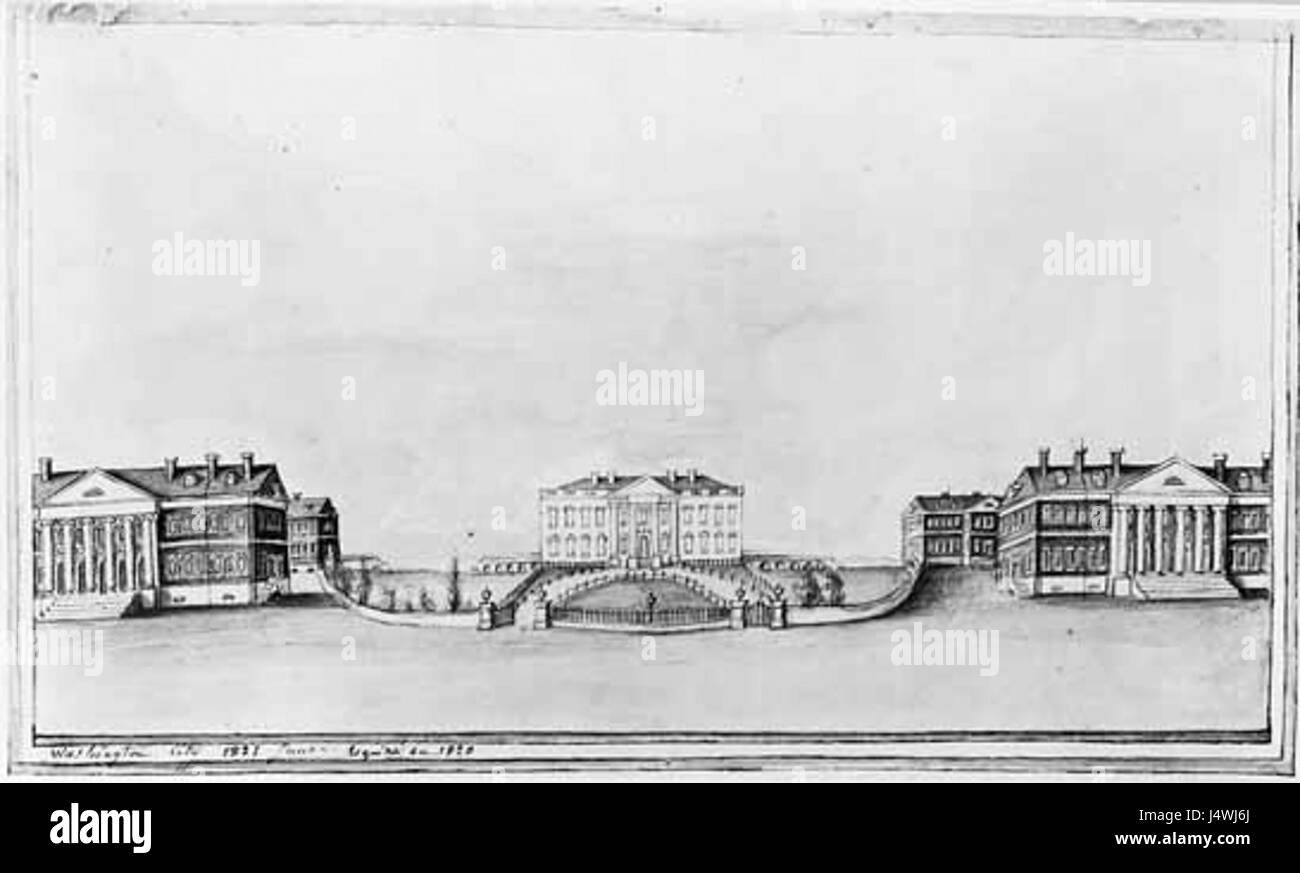 Washington d c city planning map hi-res stock photography and images ...
