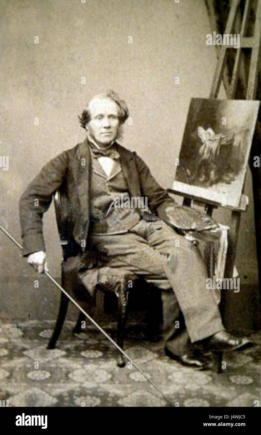 William Powell Frith was a renowned British artist in the 19th century ...