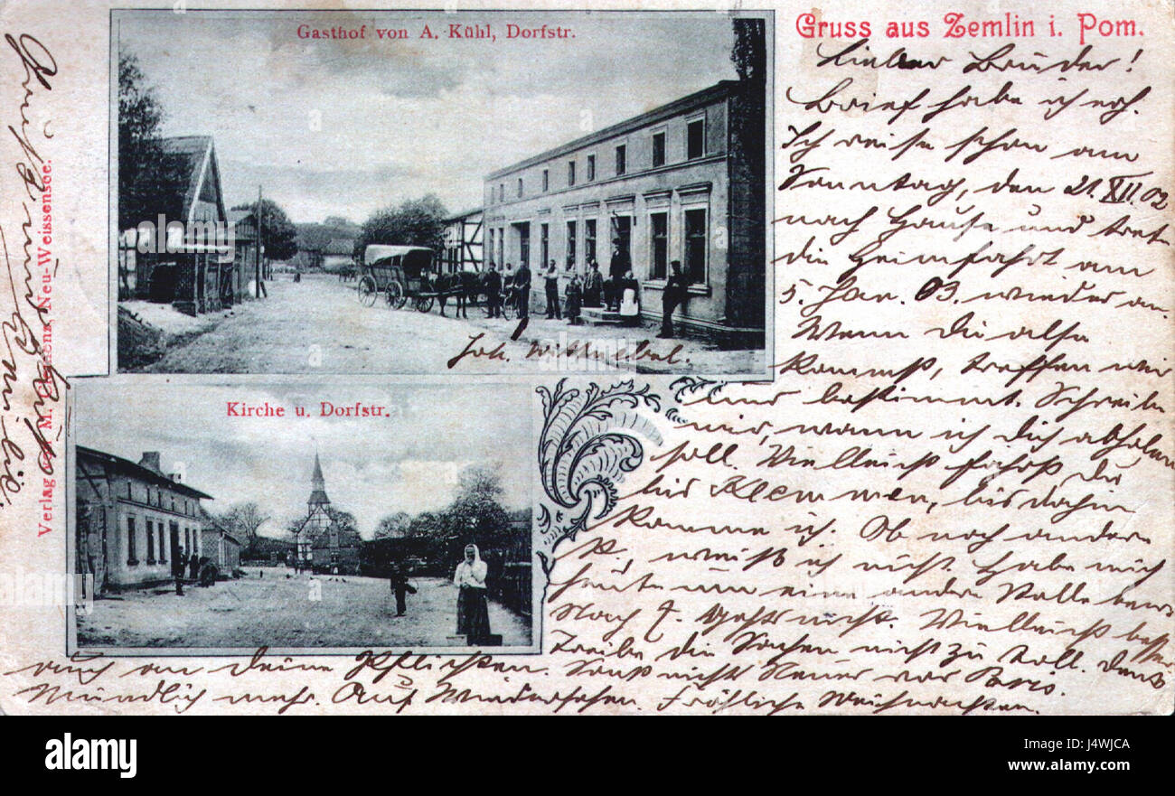 'Zemlin 1902 12 15' likely refers to a historical document, text, or ...