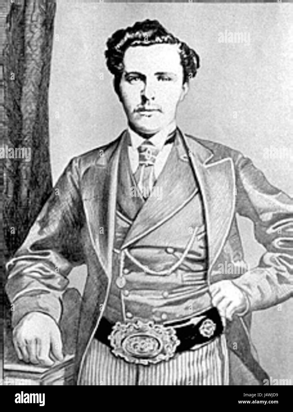 *Young Tom Morris* refers to the legendary figure in golf history, Tom ...