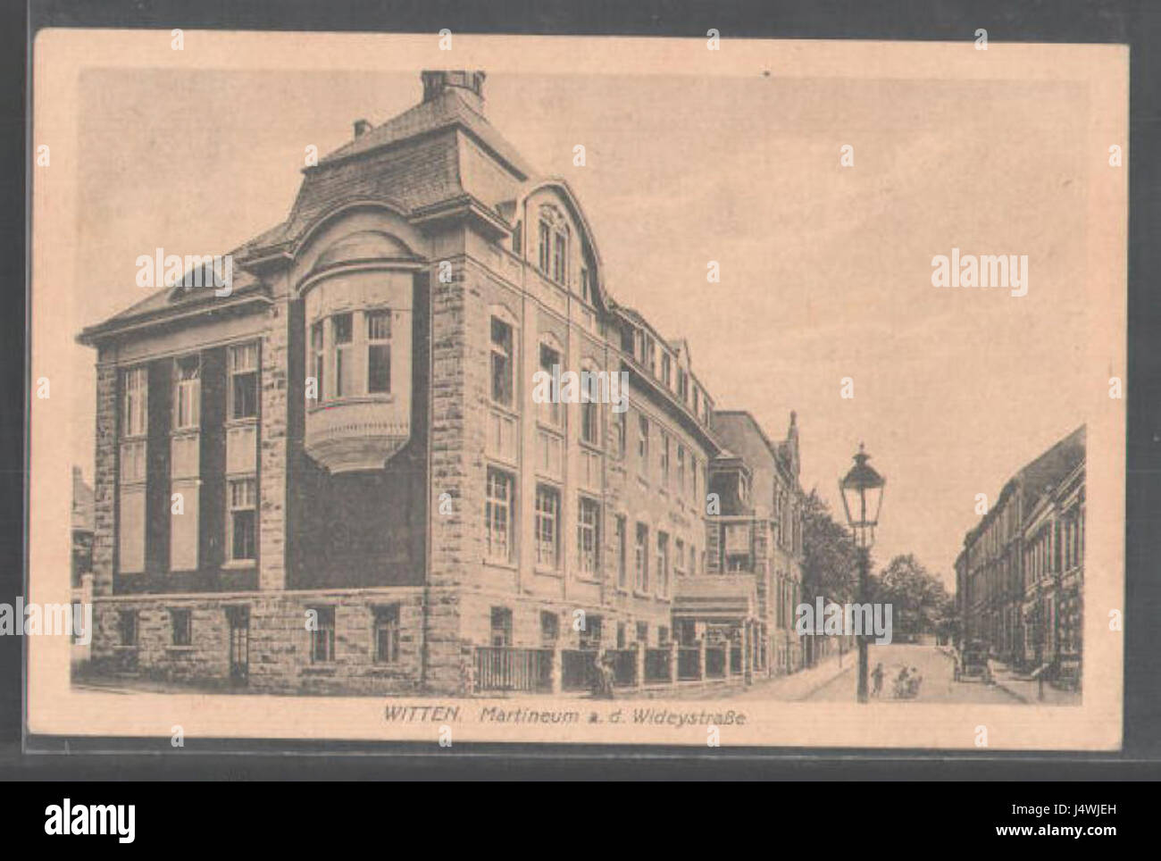 Witten Martineum, a historic building in Witten, Germany, is noted for ...