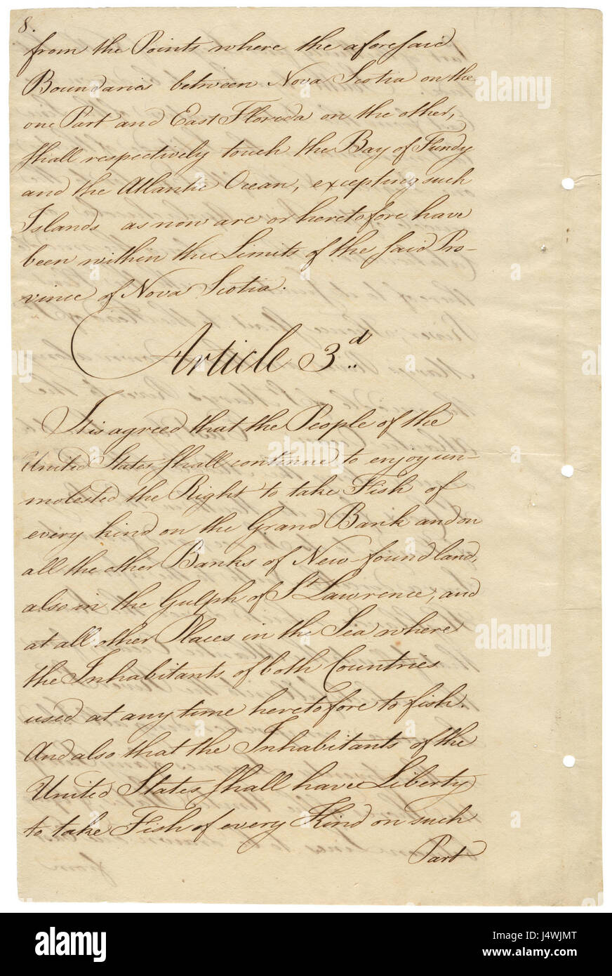 The Treaty of Paris, signed in 1783, formally ended the American ...