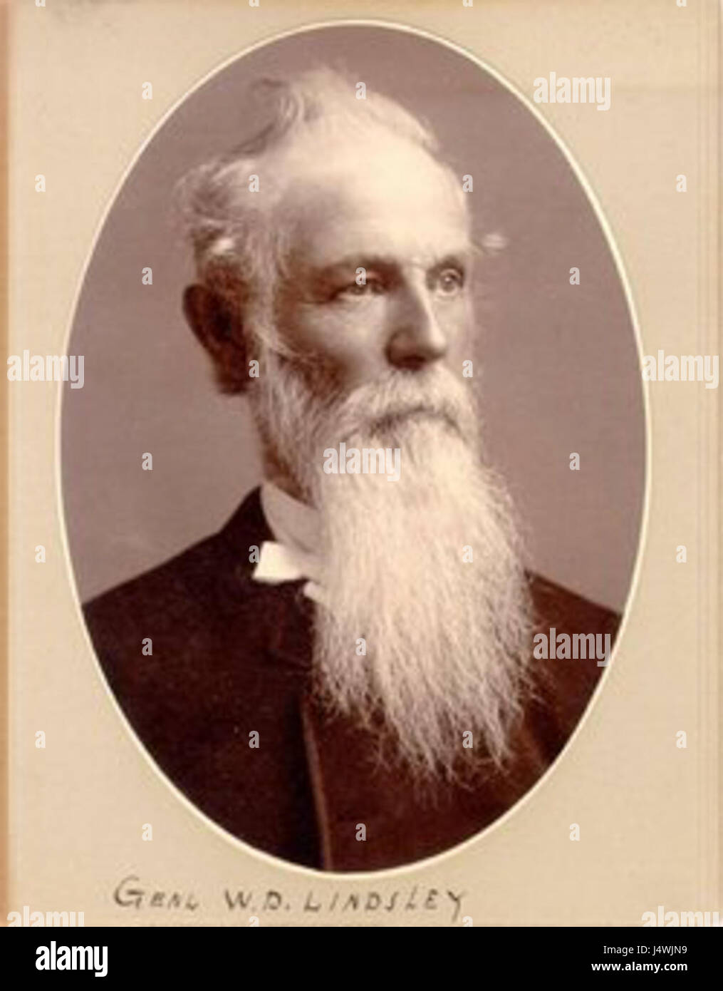 William D. Lindsley from find a grave Stock Photo - Alamy