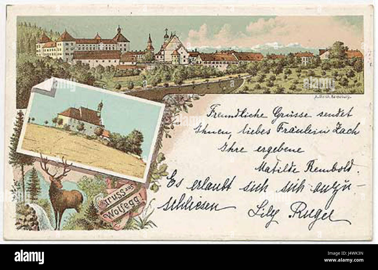 Wolfegg, a small town in Germany, is notable for its historical ...