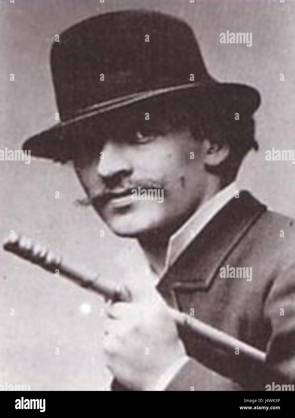 Young Emile Cohl Stock Photo - Alamy