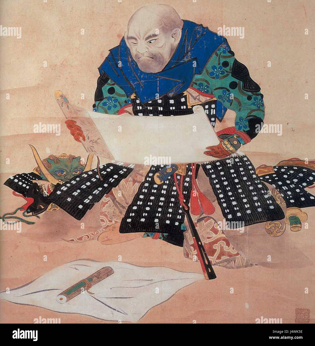 Yamamoto Kansuke was a Japanese samurai during the Sengoku period ...