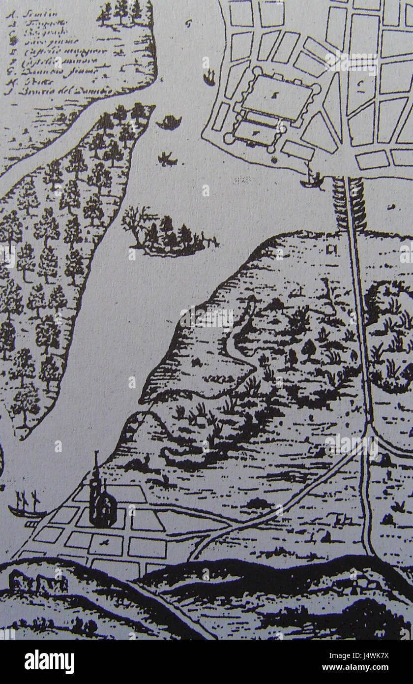 Map 1688 Illustration High Resolution Stock Photography and Images - Alamy