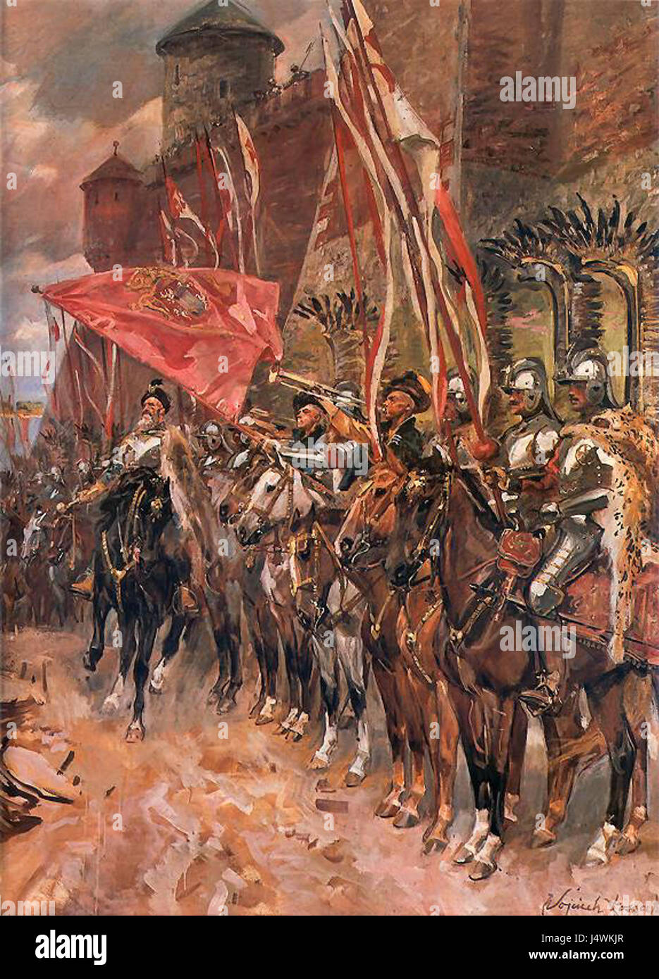 Wojciech Kossak High Resolution Stock Photography and Images - Alamy