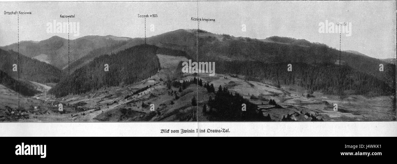 Zwinin in the Orawa Valley (Orawatal) refers to a historic or cultural ...